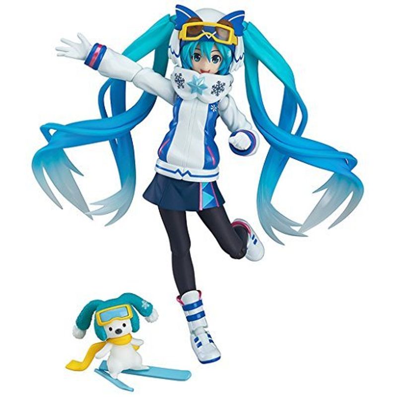 wf2016 Figma Snow Miku Snow Owl Ver. - Online Marketplace - EveryMarket