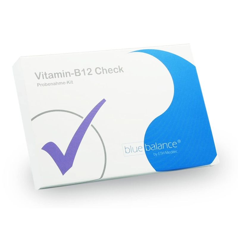 blue balance® Vitamin B12 Test | Probenahme-Kit | Selbsttest für ...