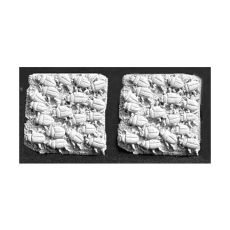 Reaper Miniatures Scarab Beetle Swarm 02492 Dark Heaven Legends ...