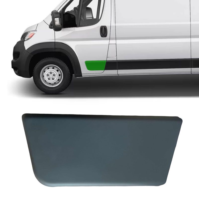 Copgge Front Door Side Molding Panel Exterior Door Lower Molding Cover ...