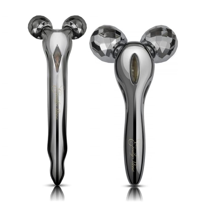Small Face Beauty Roller, Emily Stone, Mini Face Set, Micro Current ...