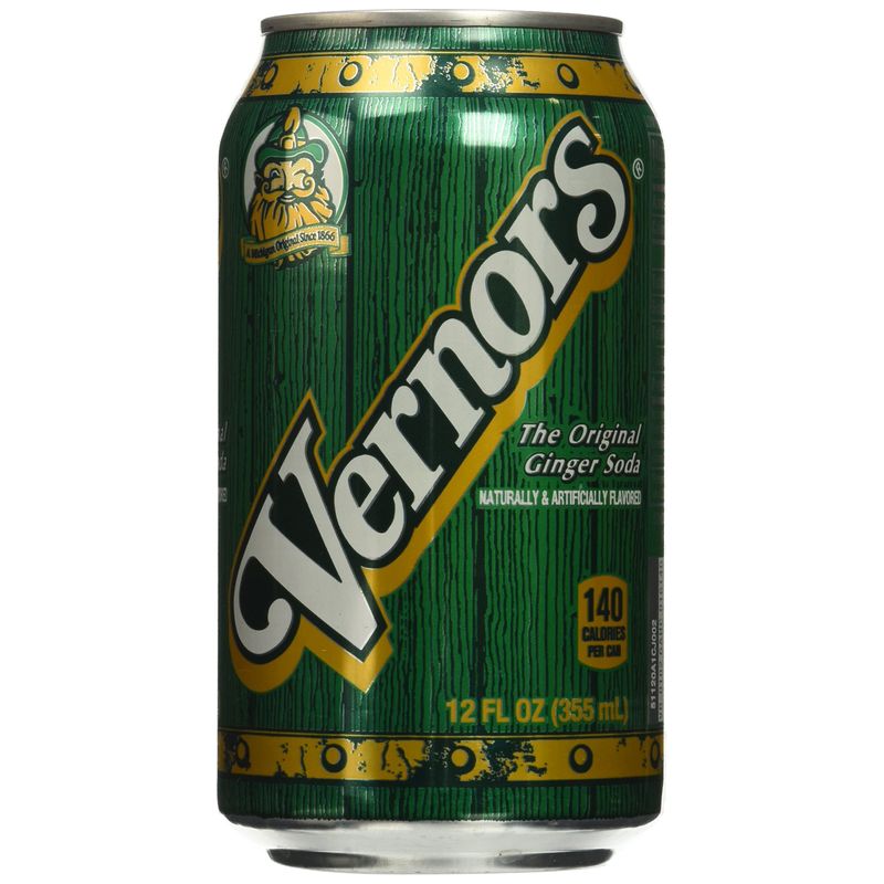 Vernors Gingerale, 12 Fl Oz (pack of 6) - EveryMarket