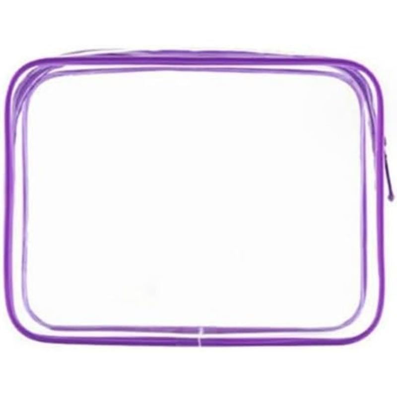 Cutdred Clear Hard Shell Zipper Case, Hard Pouch with Zipper, Storage ...