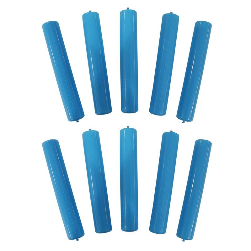 10 Reusable Ice Cube Sticks Freezable Water Bottle Cooling Rods ( 10 ...