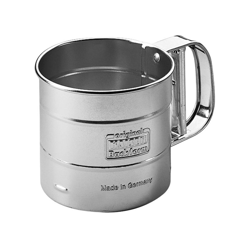 Kaiser Inspiration Flour & Icing Sugar Sifter 350g One-Hand Flour ...