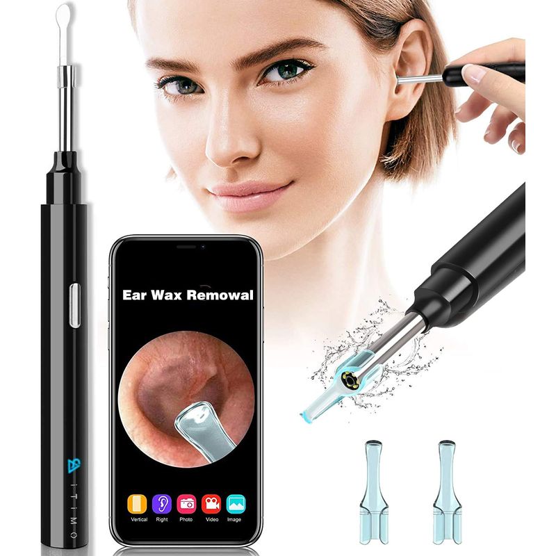 Ear Wax Removal Tool, Earwax Removal Endoscope, Super Light Lens WiFi ...