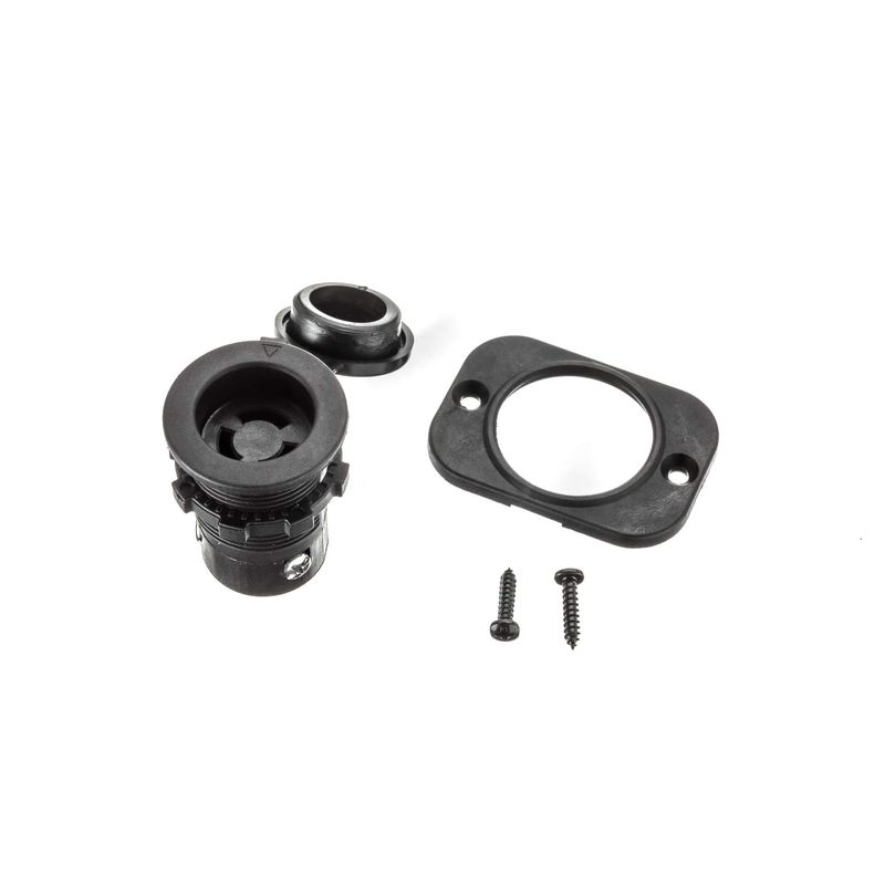 MotorGuide 8M0092066 Trolling Motor Receptacle — for 10-Gauge and 8 ...