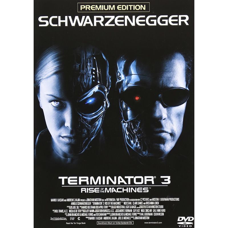 ターミネーター 3 プレミアム・エディション [DVD] - Online Marketplace - EveryMarket