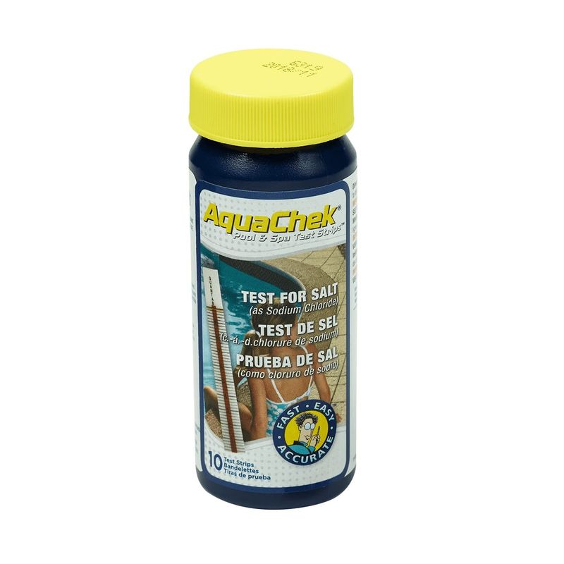 AquaChek Salt Test Strip Titrators for Pools - Salt Water Pool Test ...