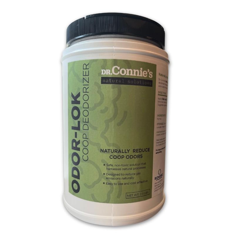 Healthy Ponds Dr. Connie's Odor Lok Coop Deodorizer | All-Natural ...