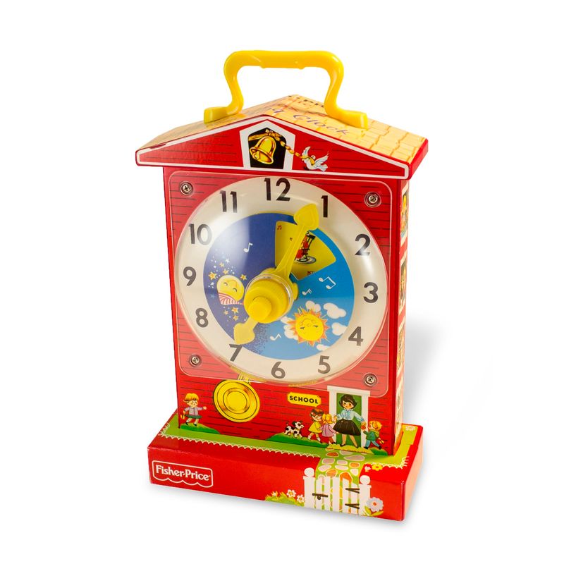 Fisher Price Classic Teaching Clock - Online Marketplace - EveryMarket