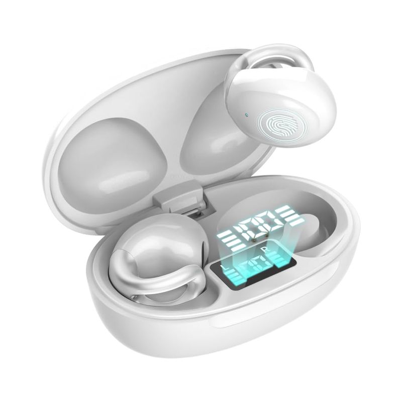 OWS & TWS Earphones, Bluetooth 5.4, Bone Conduction Innovation, Air ...