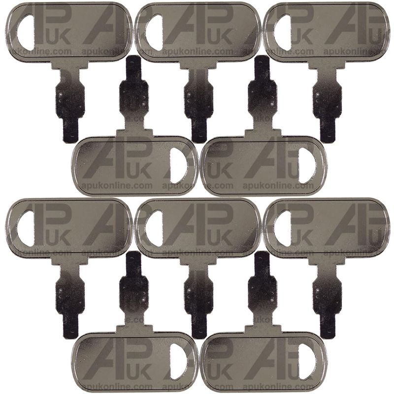 10x Ignition Starter Keys Replacement for Honda Generators Heavy ...