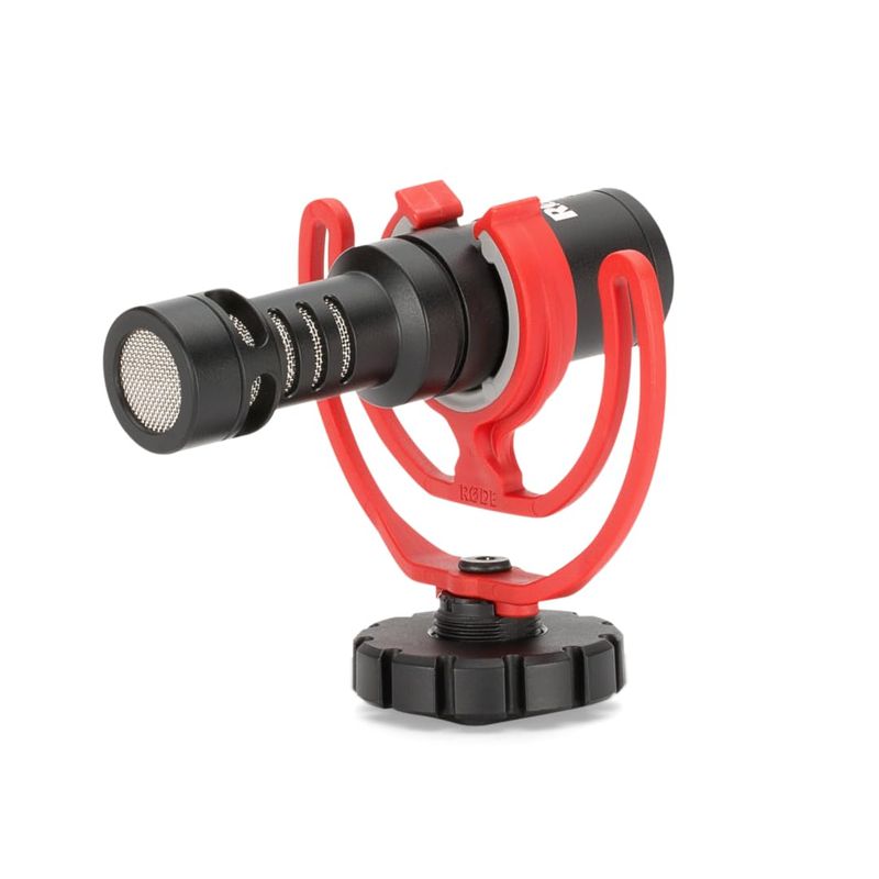 Rode VideoMicro Compact On-Camera Microphone with Rycote Lyre Shock ...