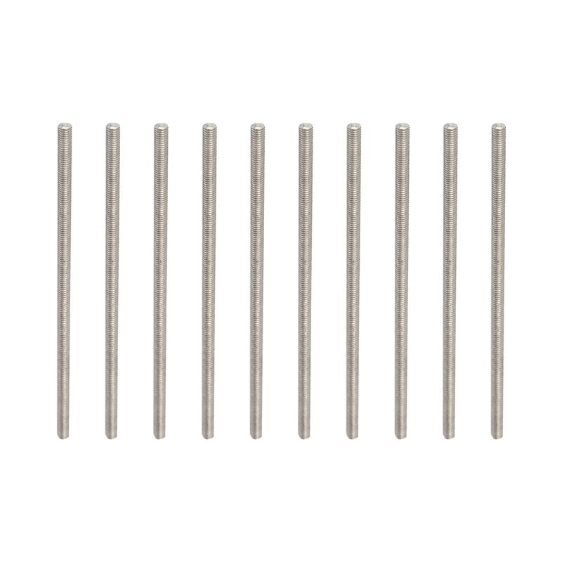 Rebower Fully Threaded Rod 304 Stainless Steel Rod Bar Studs, [for ...