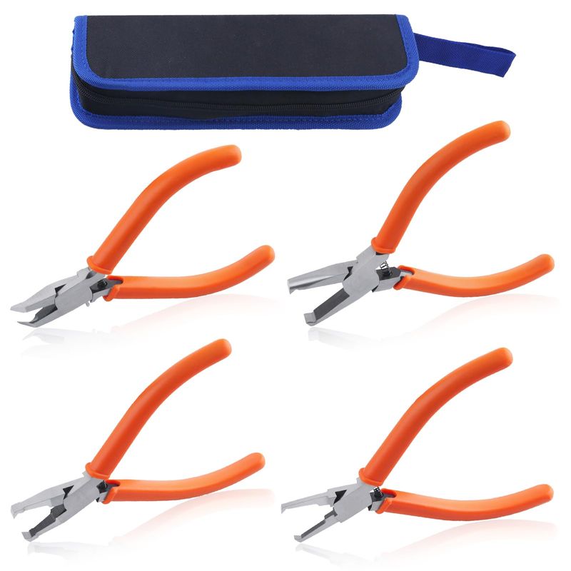 SPEEDWOX End Plastic Nipper, Blade Width 0.12 inch (3 mm), 0.2 inch (5 ...