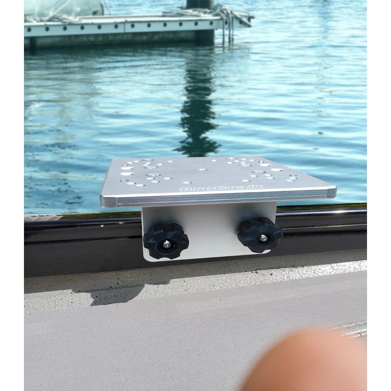 Brocraft Crestliner Boat Downrigger Bracket/Downrigger Bracket for ...