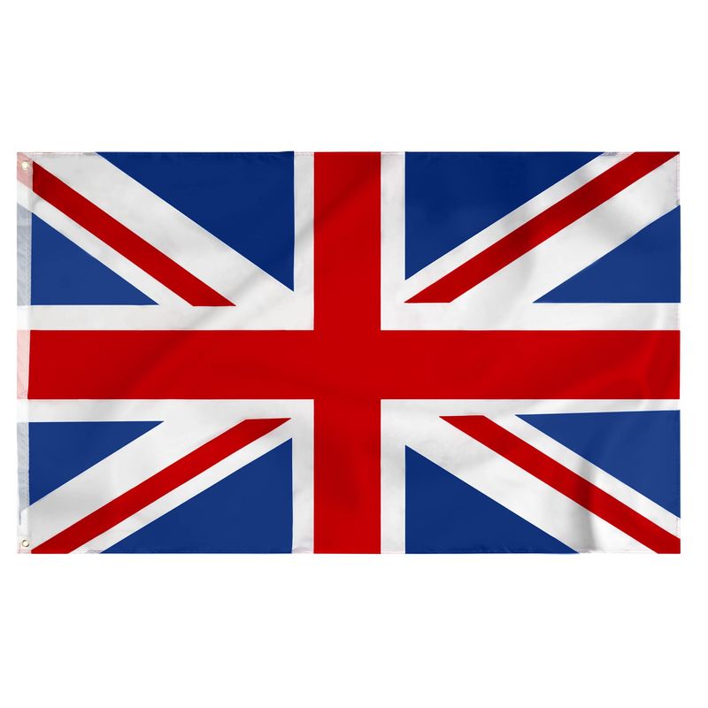 Storm&Lighthouse Small British Flag Union Jack Flag Great Britain UK ...