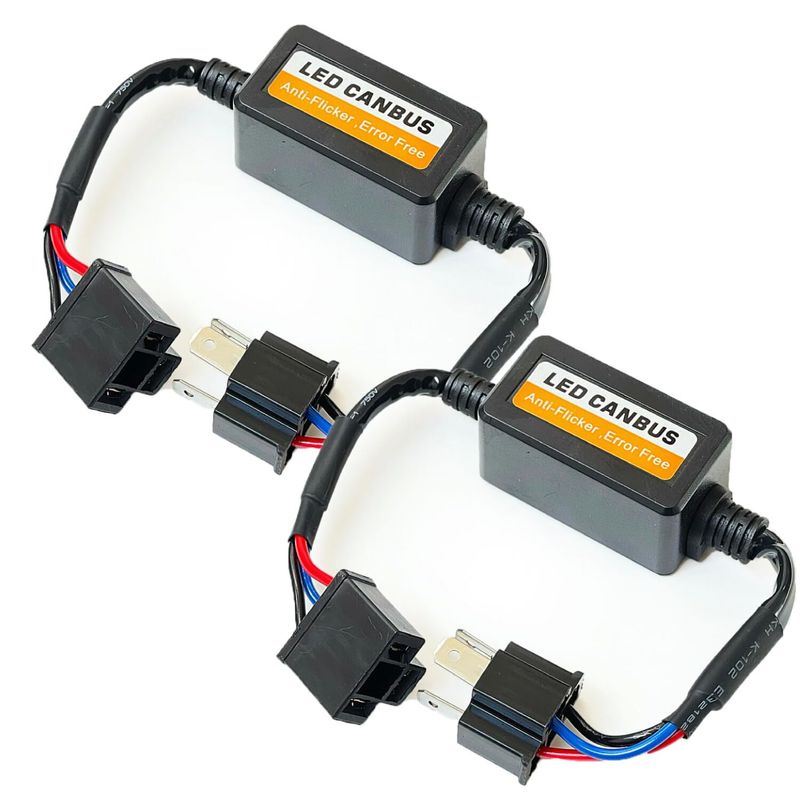 [Easy Pong Attachment] SK Type Bongo Truck H4 LED Headlight Resistor ...