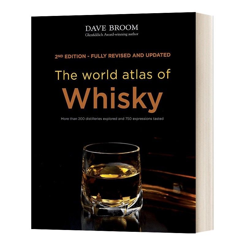威士忌世界地图 英文原版 The World Atlas of Whisky 餐饮 洋酒 英文版 Dave Broom 进口英语原版书籍 - Online Marketplace ...