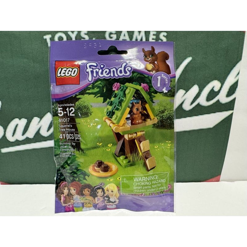 LEGO Friends Squirrel's Tree House 41017. New. F3C - Online Marketplace ...