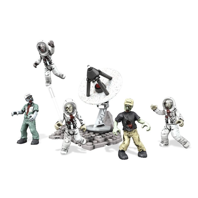 Mega Bloks Call of Duty Zombies Moon Mob Building Kit - Online ...