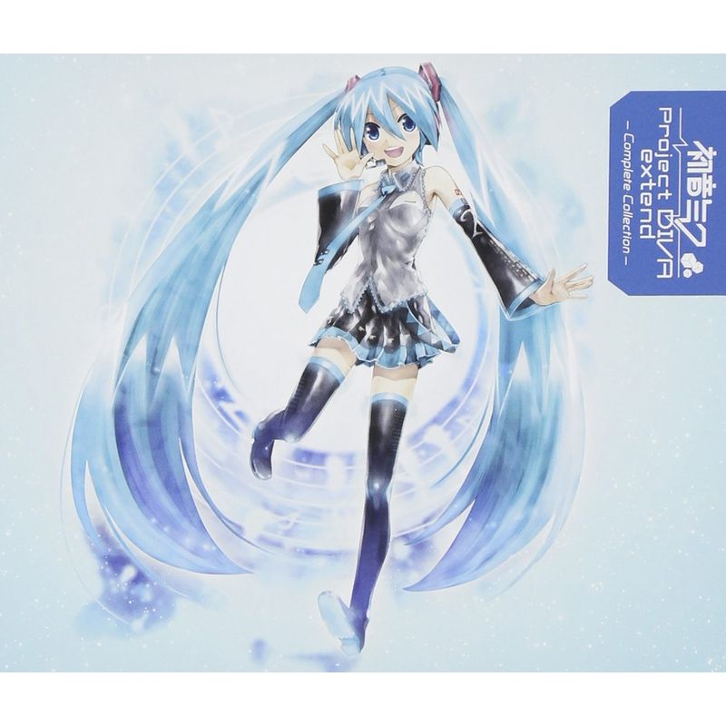 初音ミク-Project DIVA-extend Complete Collection(DVD付) - Online Marketplace ...