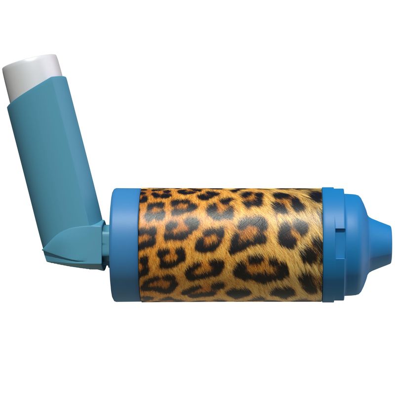 The Inhaler Tailor Spacer Cover for Kids and Adults – Vegan Leather ...