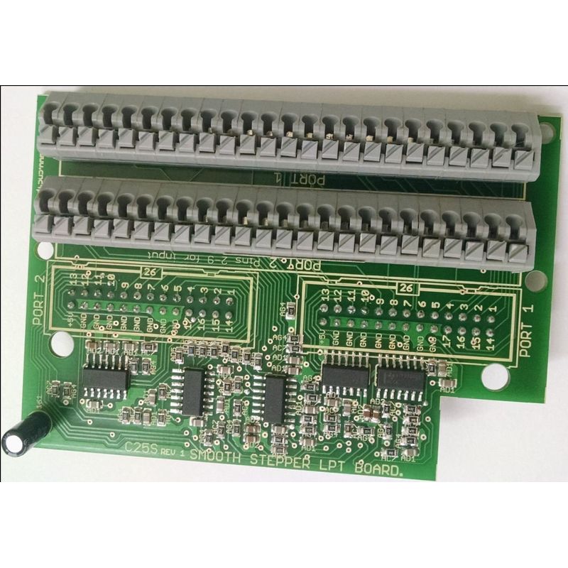 C25S - Smooth Stepper Terminal Board - Online Marketplace - EveryMarket