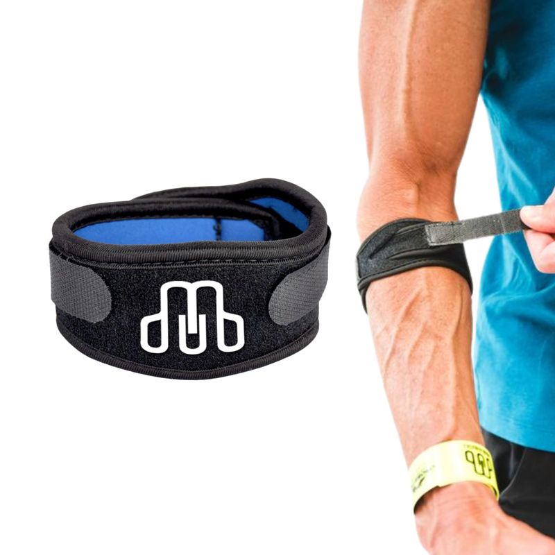 CROSSTRAP Elbow Compression Strap (Small) Issolated Pressure Brace ...