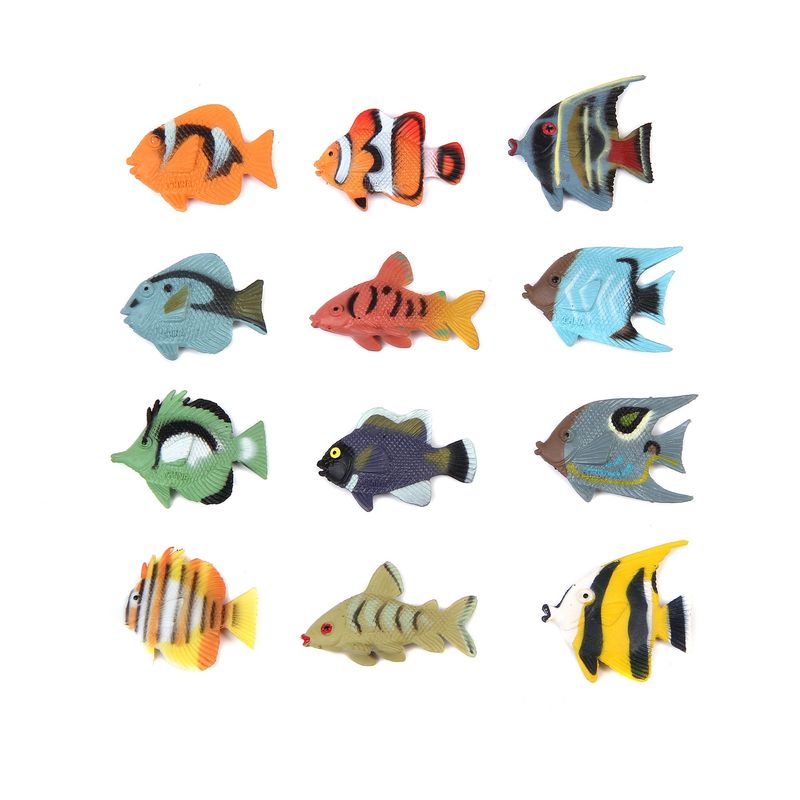 Fun Central 24 Pieces - Mini Tropical Fish Party Favor, Fish Figure for ...