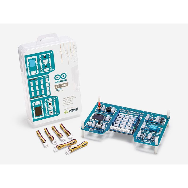 Arduino -Sensor Kit - Base [TPX00031] - Sensor Kit for Beginners, Ideal ...