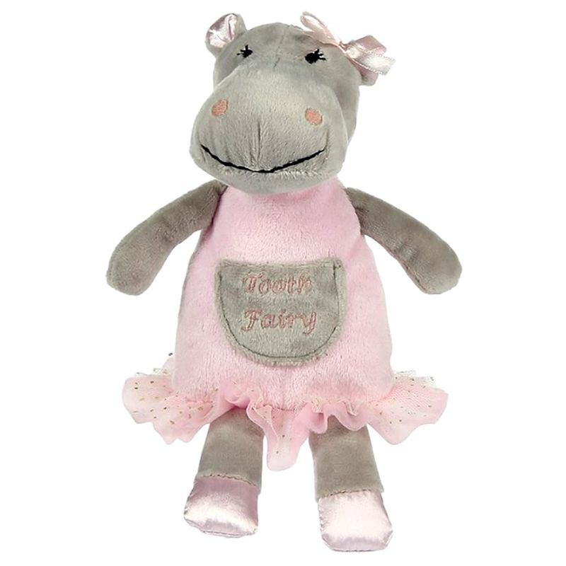 Maison Chic | Hannah the Hippo Tooth Fairy Pillow Stuffed Animal Plush ...