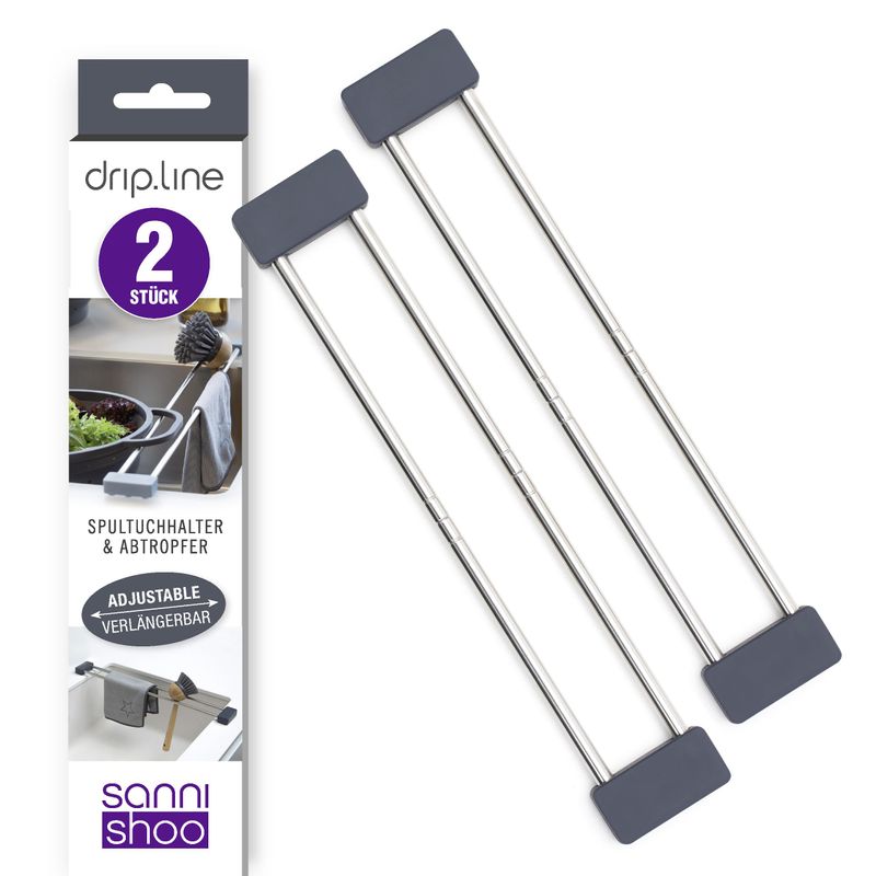 Sanni Shoo drip.line Pure drip Tray/Rack, Practical, Multifunctional ...