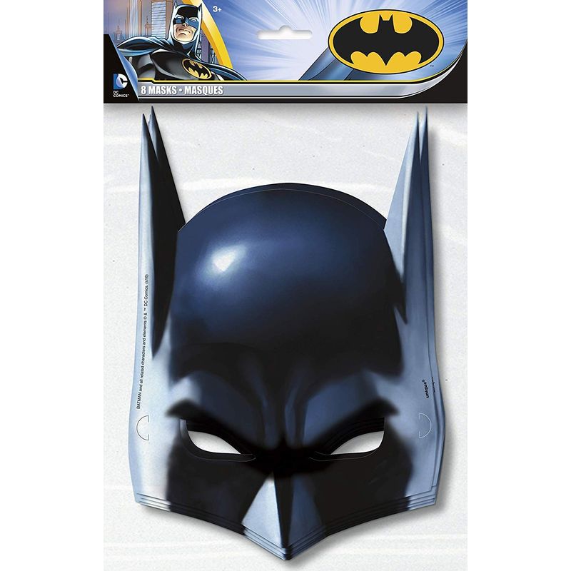 Batman Birthday Party Supplies Favor Bundle Pack includes Loot Bags ...