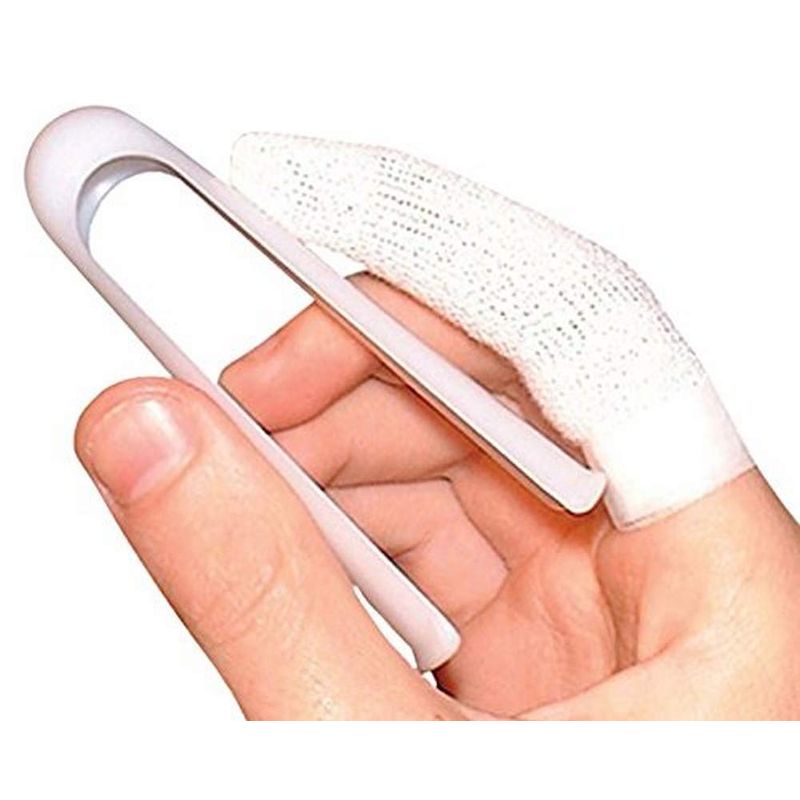 Safety First Aid Group Finger Bandage with Applicator (1.6 cm x 4 m ...