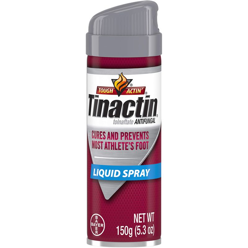 Tinactin Antifungal Liquid Spray 5.30 oz (Pack of 2) - Online ...