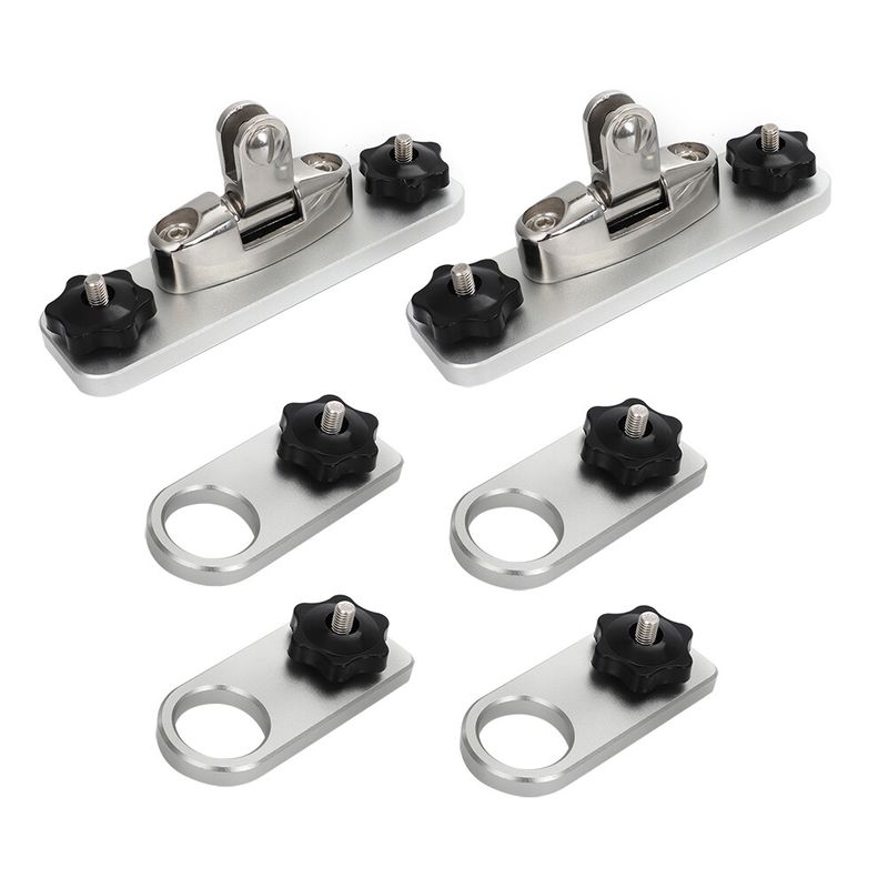 Sport Track Bimini Top Mount / Boat Bimini Top Bracket For G3 Boat ...