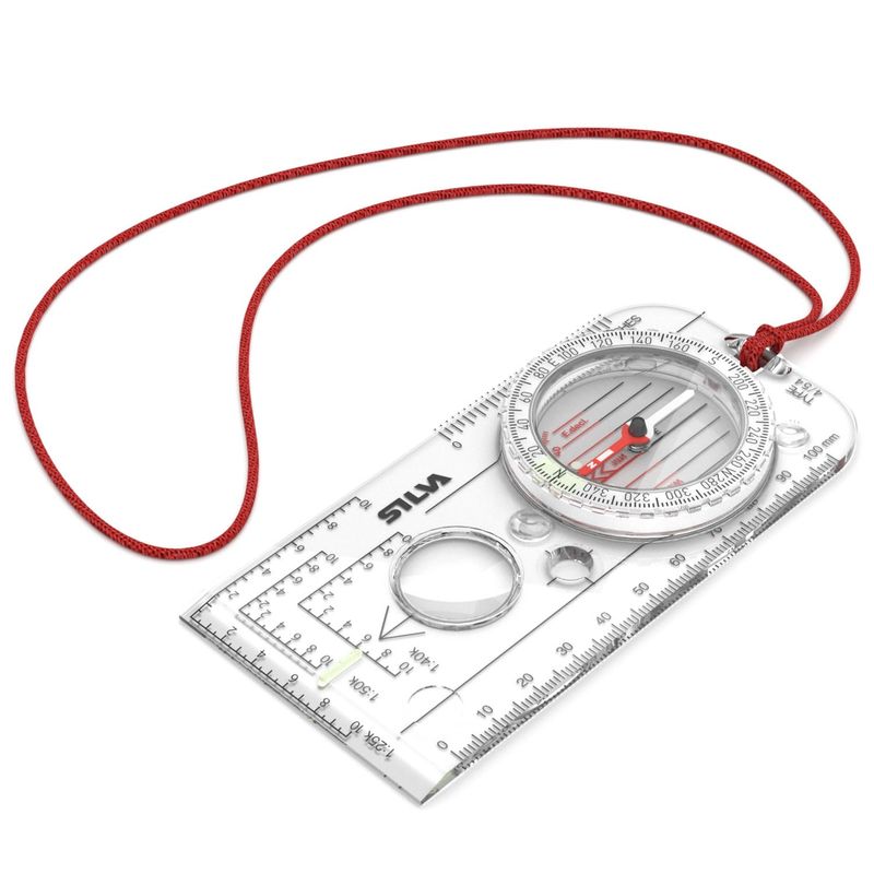 Silva compass navigation - EXPEDITION 4 - Scale 1:25k 1:40k 1:50k mm ...