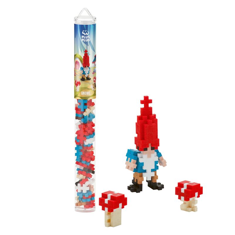 PLUS PLUS 3D Puzzle Cryptid Construction Building Block Set, Fun ...