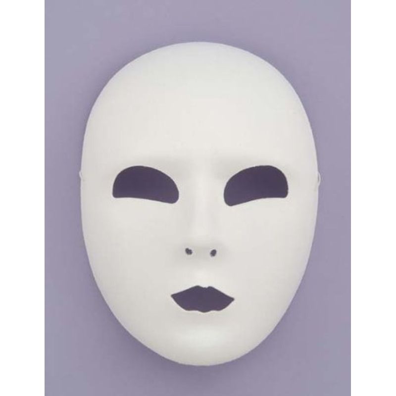 212 Main Full Face White Mask - Online Marketplace - EveryMarket