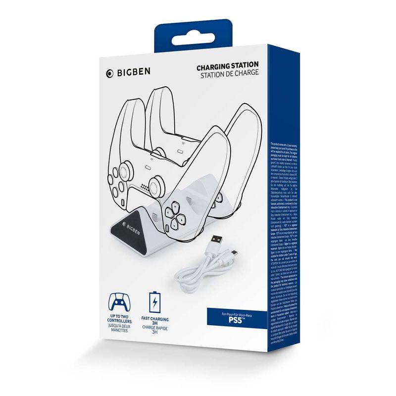 USB-C Charging Station for the Official Dualsense PS5 Controller ...