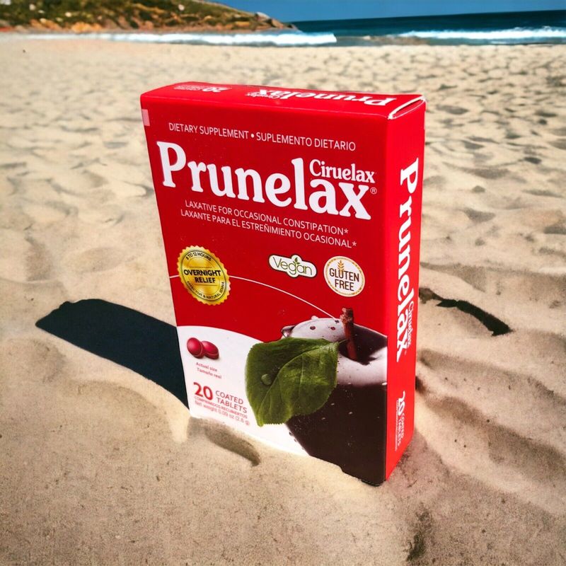 Prunelax Ciruelax Minitabs Natural Laxative Dietary Supplement Tablets ...