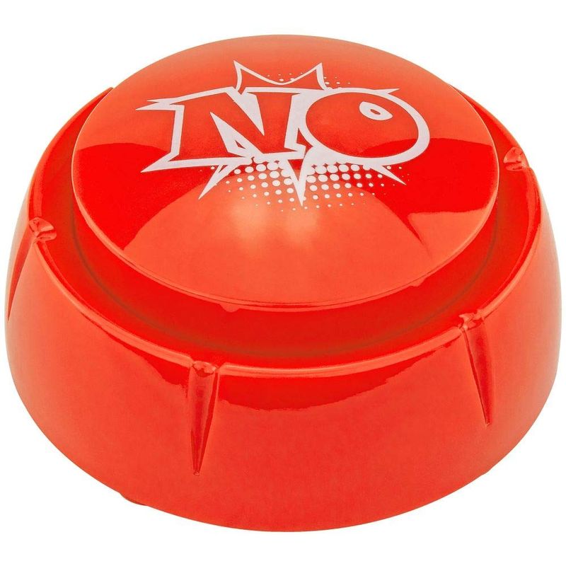 Fairly Odd Novelties NO Sound Button Gag Novelty Joke White Elephant ...