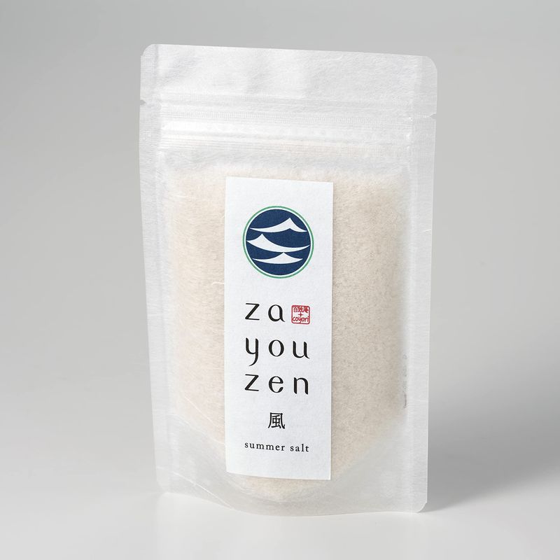 Zayuzen za you zen Four Seasons Salt, 4.9 oz (140 g) (Summer Salt ...