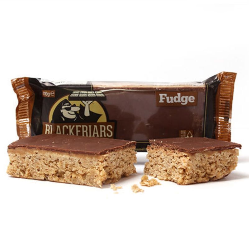 Fudge Flapjack (25x110g) Individually Wrapped. Delicious Caramel ...