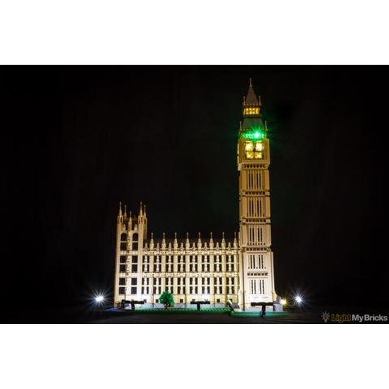BIG BEN 10253 LIGHTING KIT (BIG BEN NOT INCLUDED) BY LIGHT MY BRICKS - Online Marketplace ...
