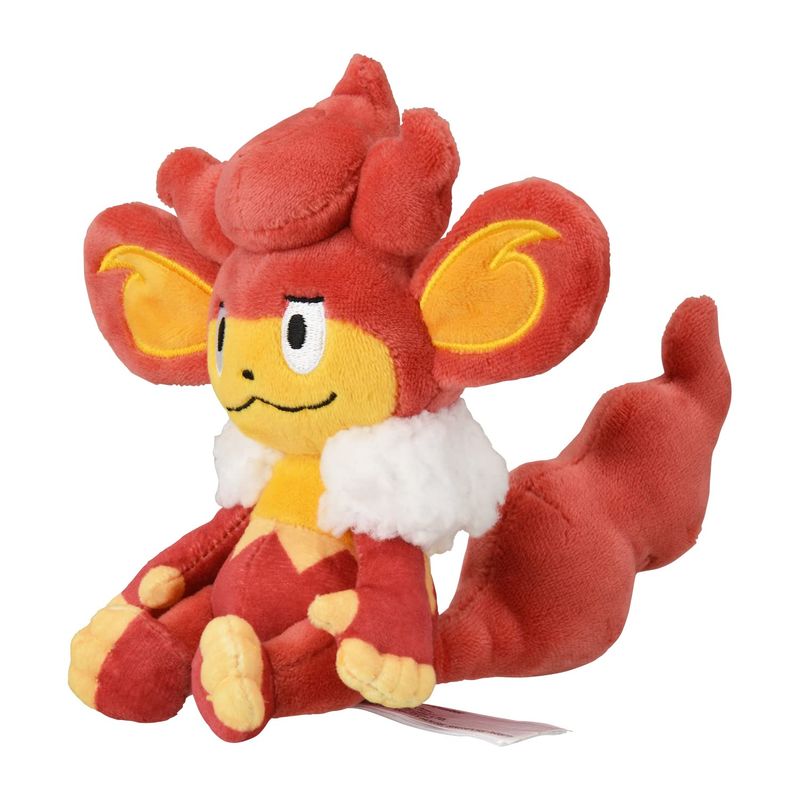 Pokémon Center Original 514 Plush Toy Pokémon fit Baoki, 5.5 x 6.1 x 7. ...