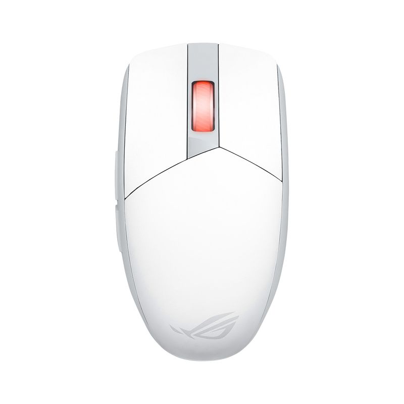 ASUS ROG Strix Impact III Wireless White Gaming Mouse - Optical Sensor ...