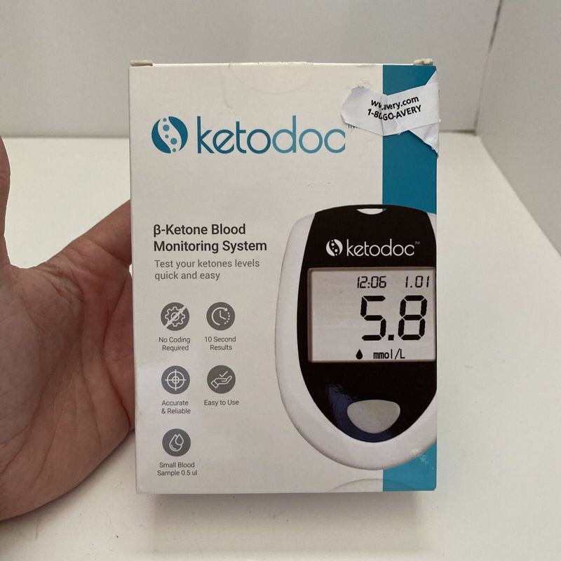 Ketodoc Advanced B-Ketone Blood Monitoring System - EveryMarket